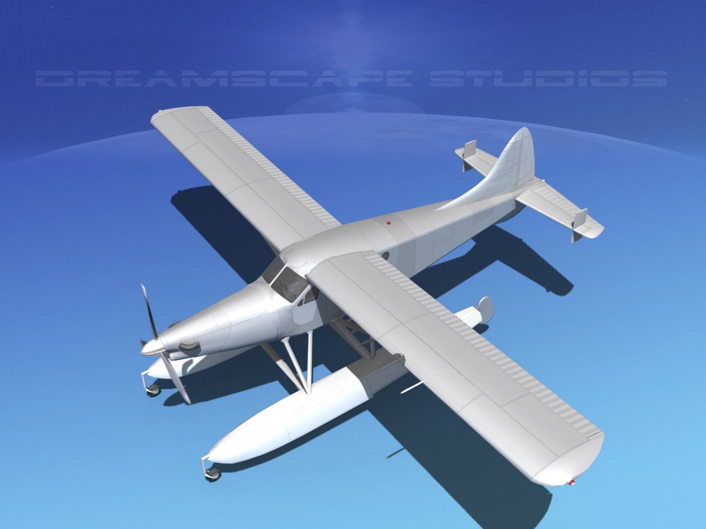 3ds Dehavilland Havilland Dhc-2 Beaver