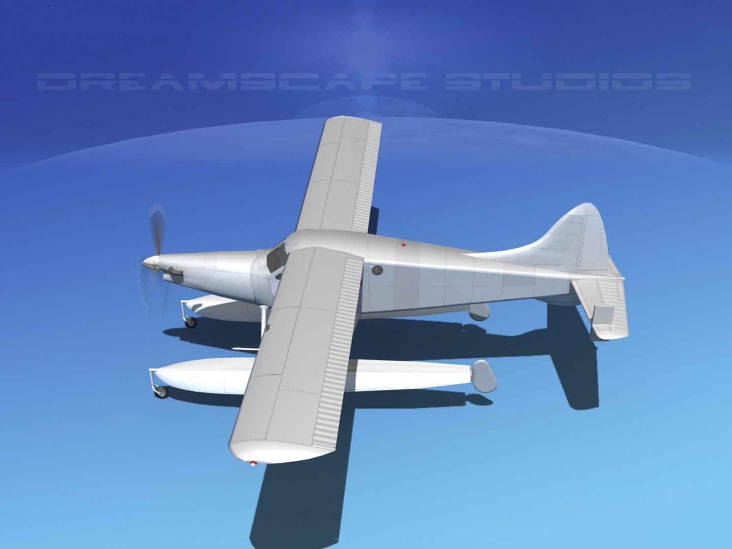 3ds Dehavilland Havilland Dhc-2 Beaver