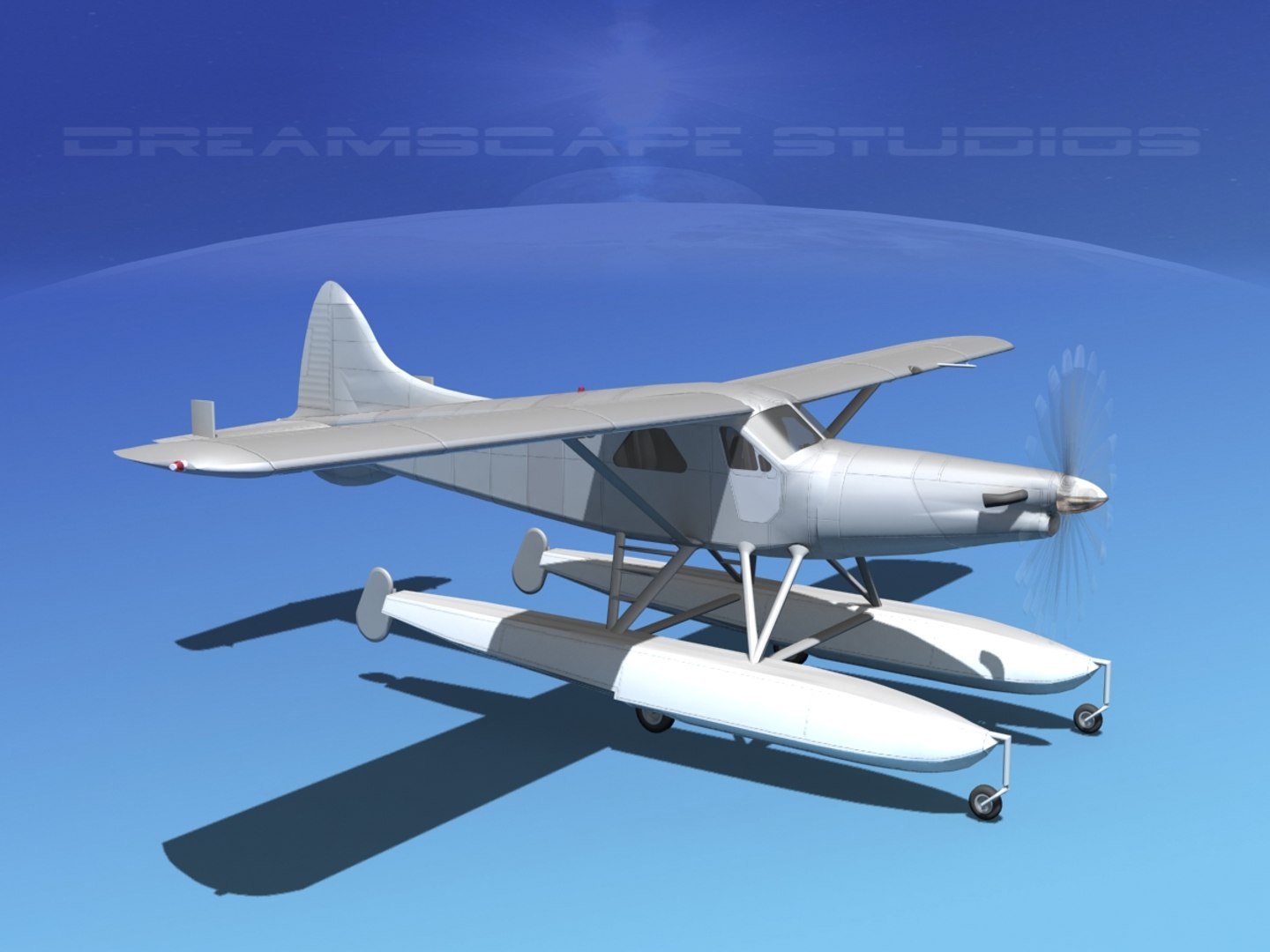 3ds Dehavilland Havilland Dhc-2 Beaver