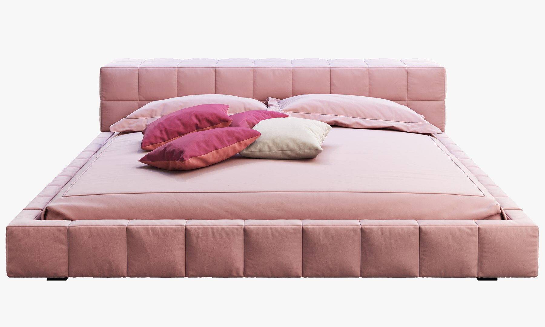 Bonaldo squaring bed 3D - TurboSquid 1463396