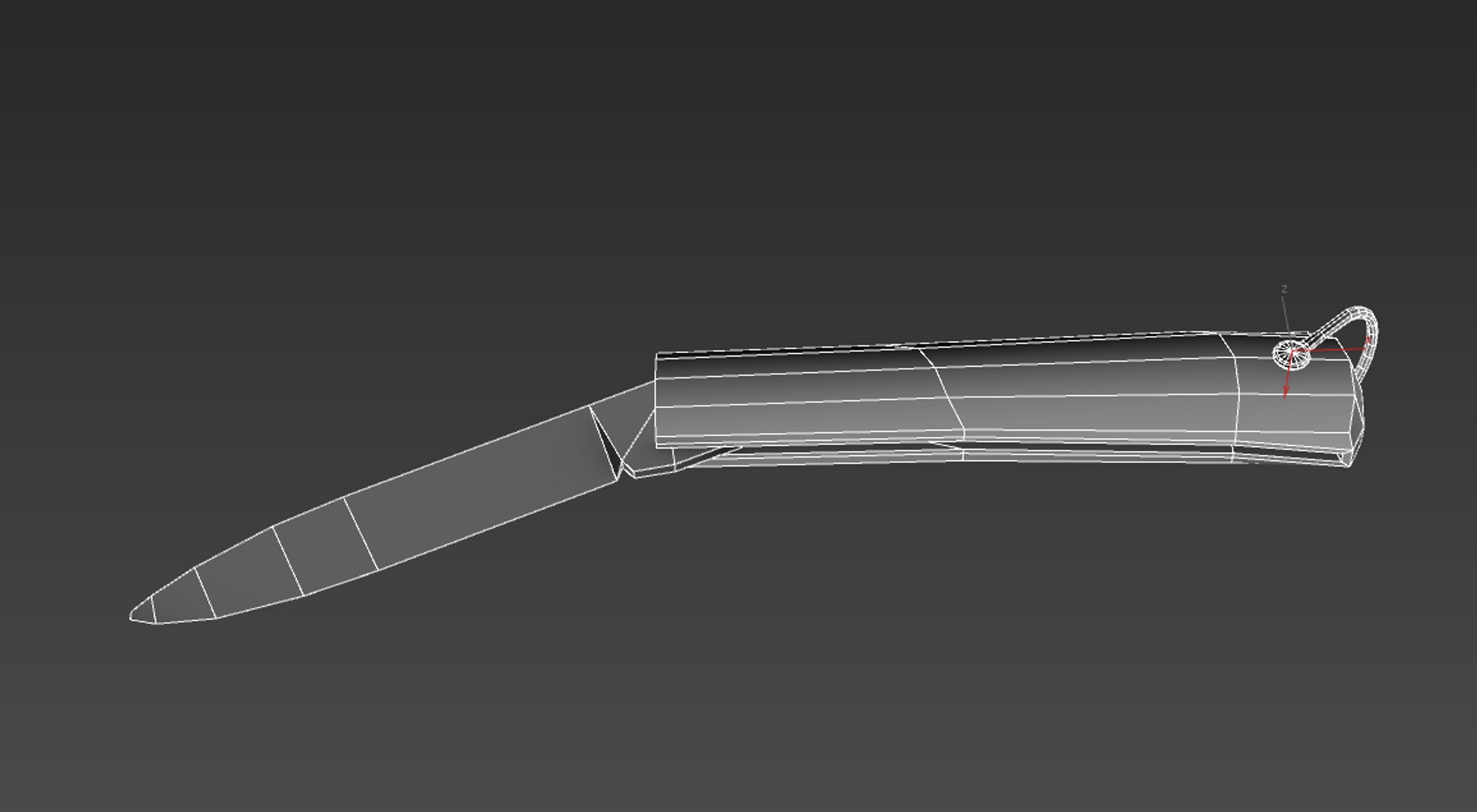 3D Knife Model - TurboSquid 1221409