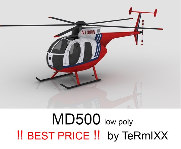 MD500 3D Models for Download | TurboSquid