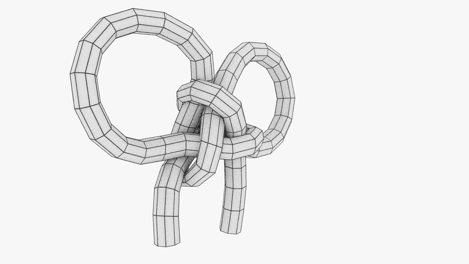 Knot 3D Model - TurboSquid 1666255
