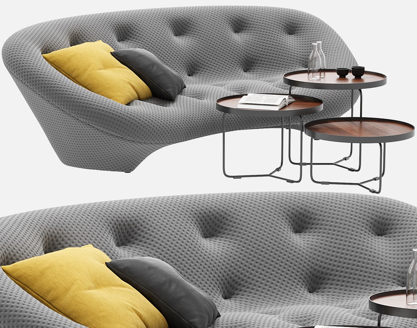 Ploum Sofa Model - TurboSquid 1557163