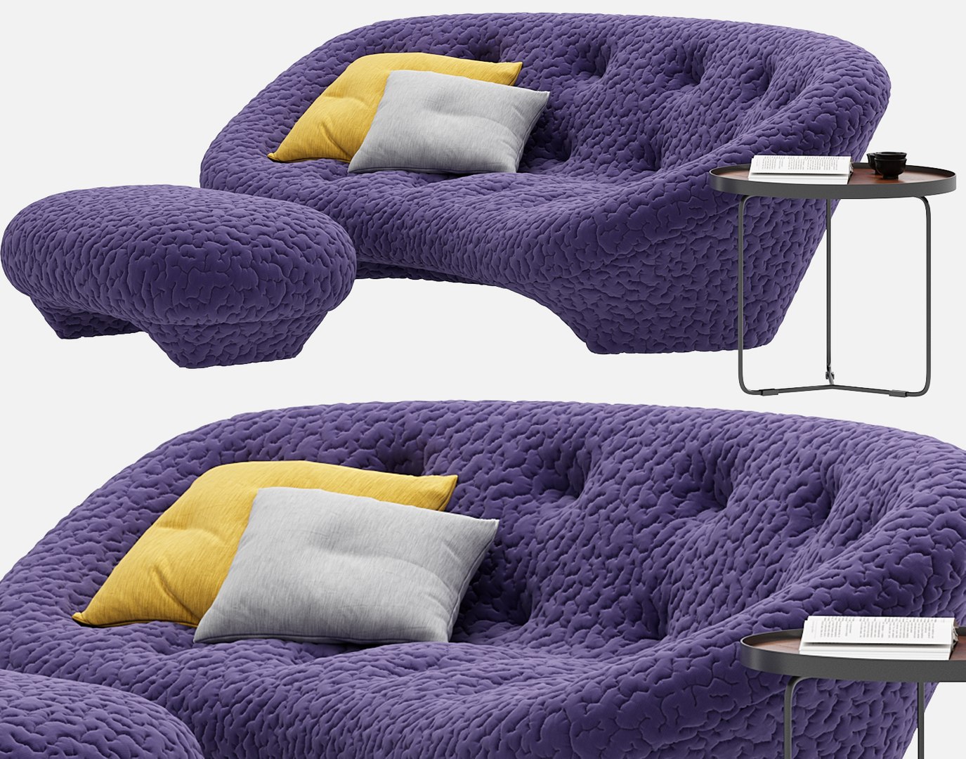 Ploum Sofa Model - TurboSquid 1557163