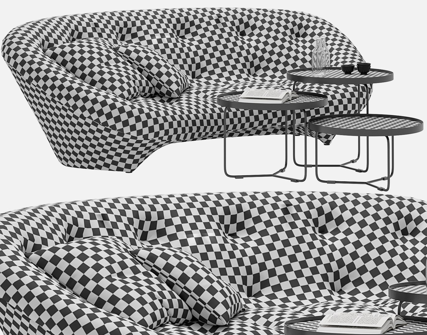 Ploum Sofa Model - TurboSquid 1557163