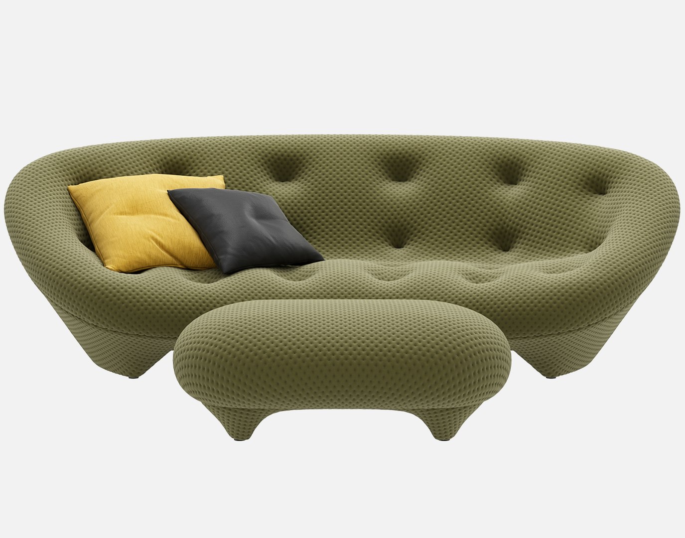 Ploum Sofa Model - TurboSquid 1557163
