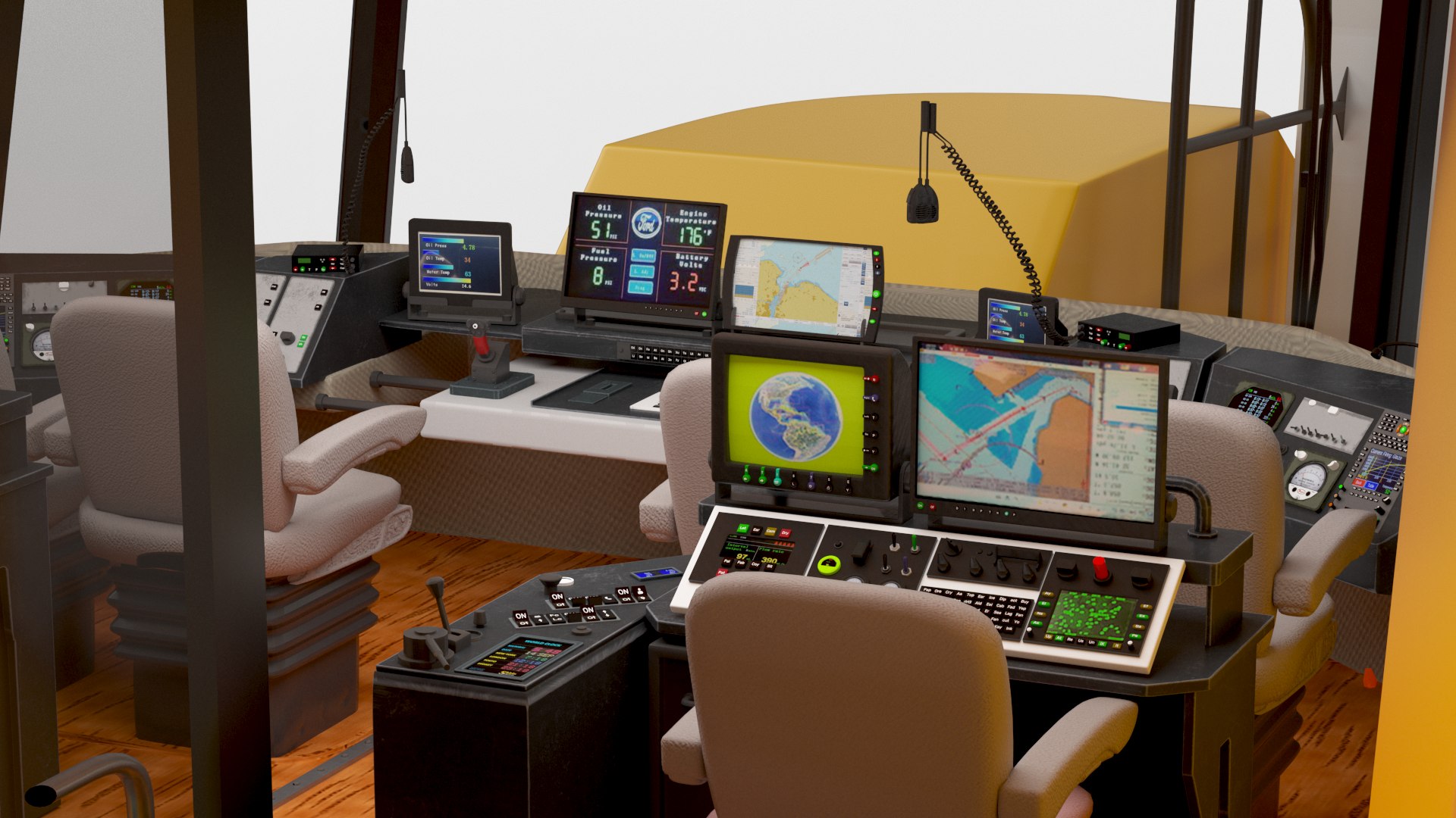 Water Bus 3D Model - TurboSquid 2251279