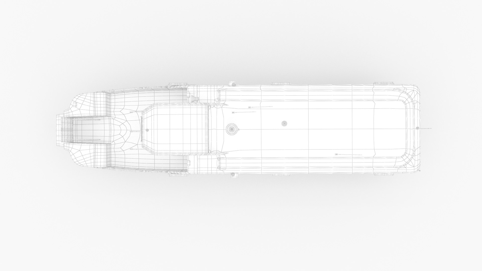 Water Bus 3D Model - TurboSquid 2251279