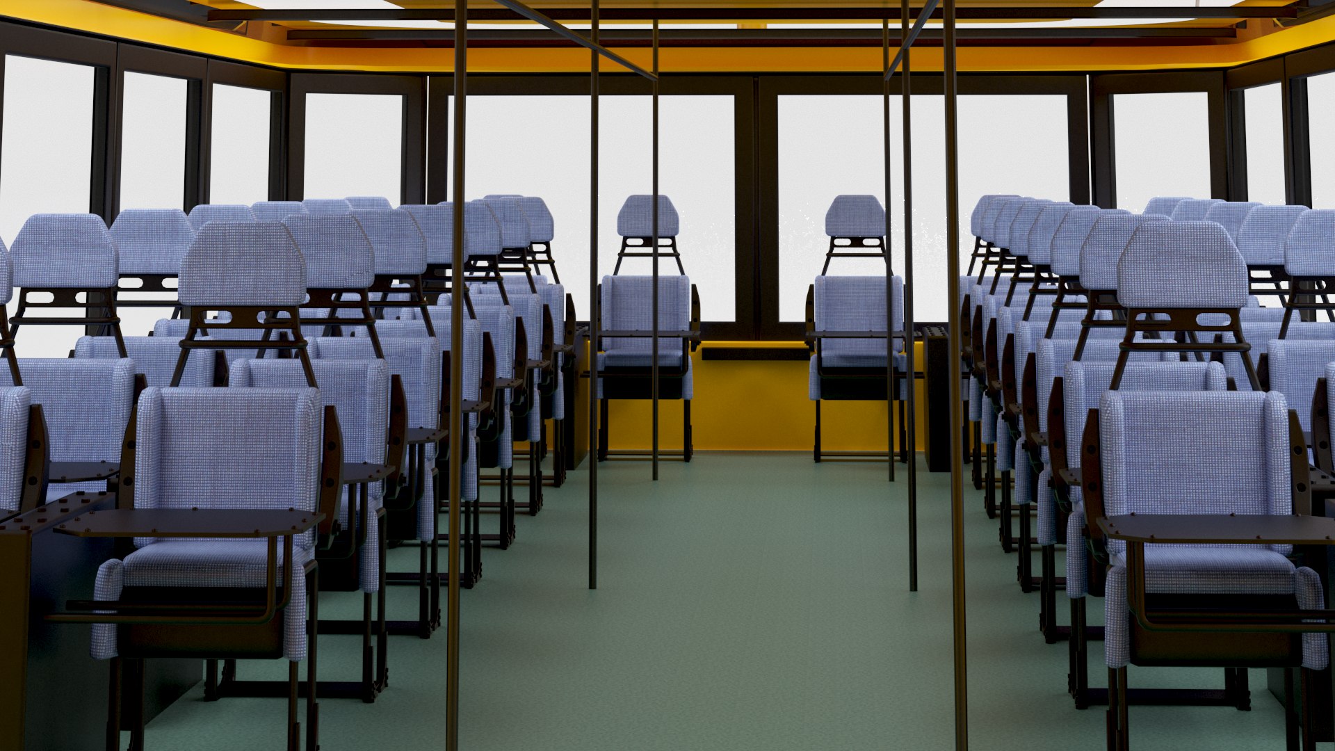 Water Bus 3D Model - TurboSquid 2251279