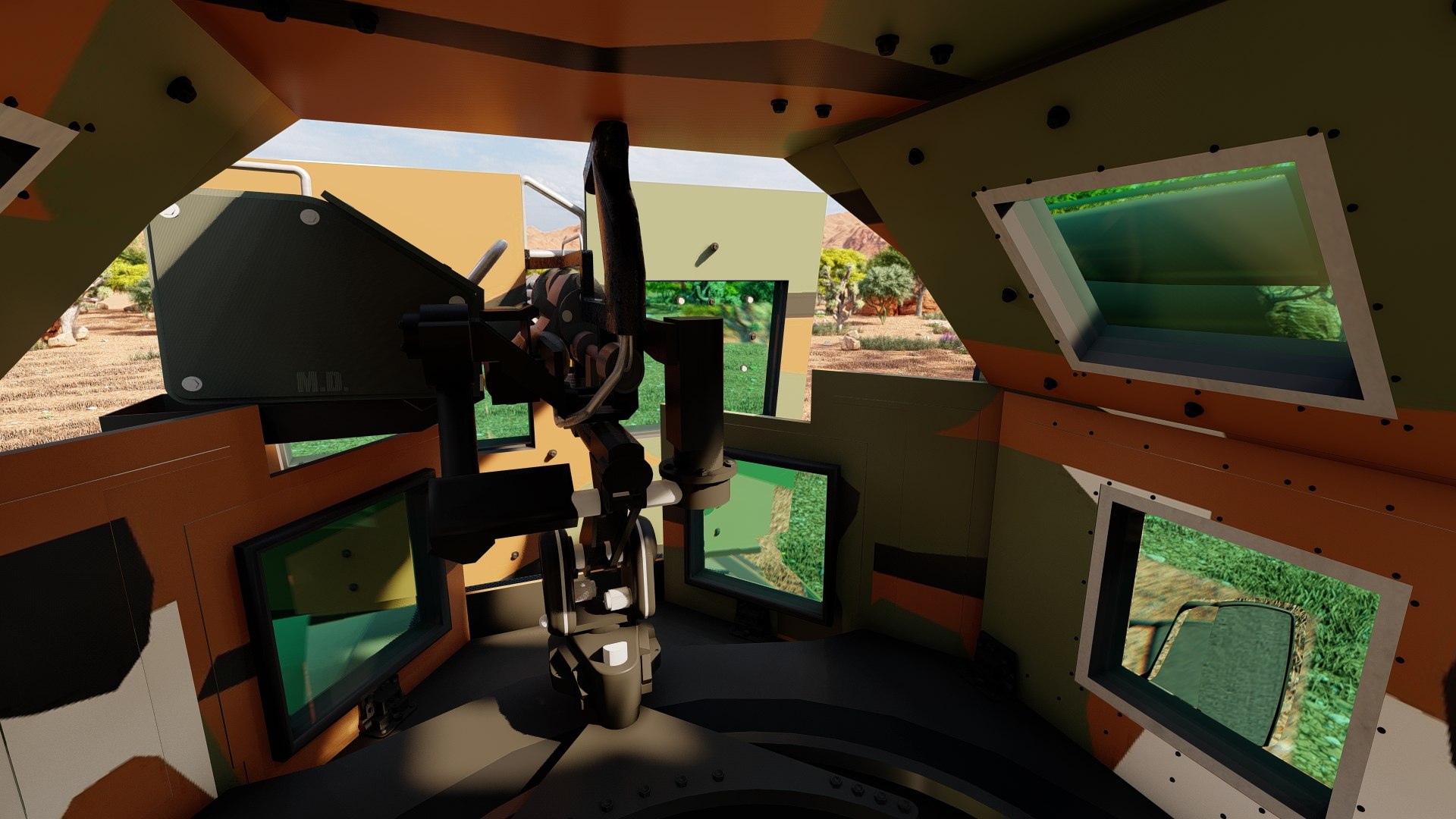 3D BATTLE SUPPORT VEHICLE Model - TurboSquid 2329303