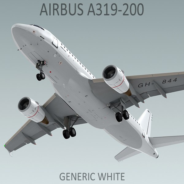 Airbus A319 3D Models for Download | TurboSquid