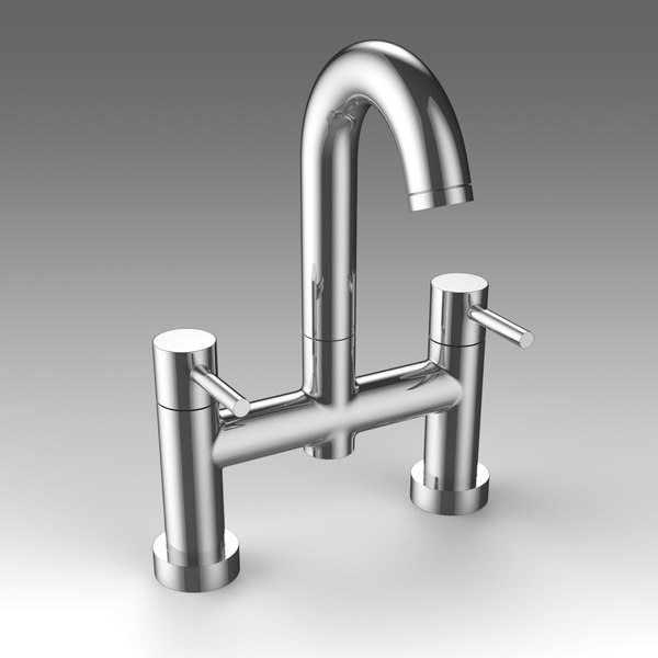 mixer tap 3d fbx