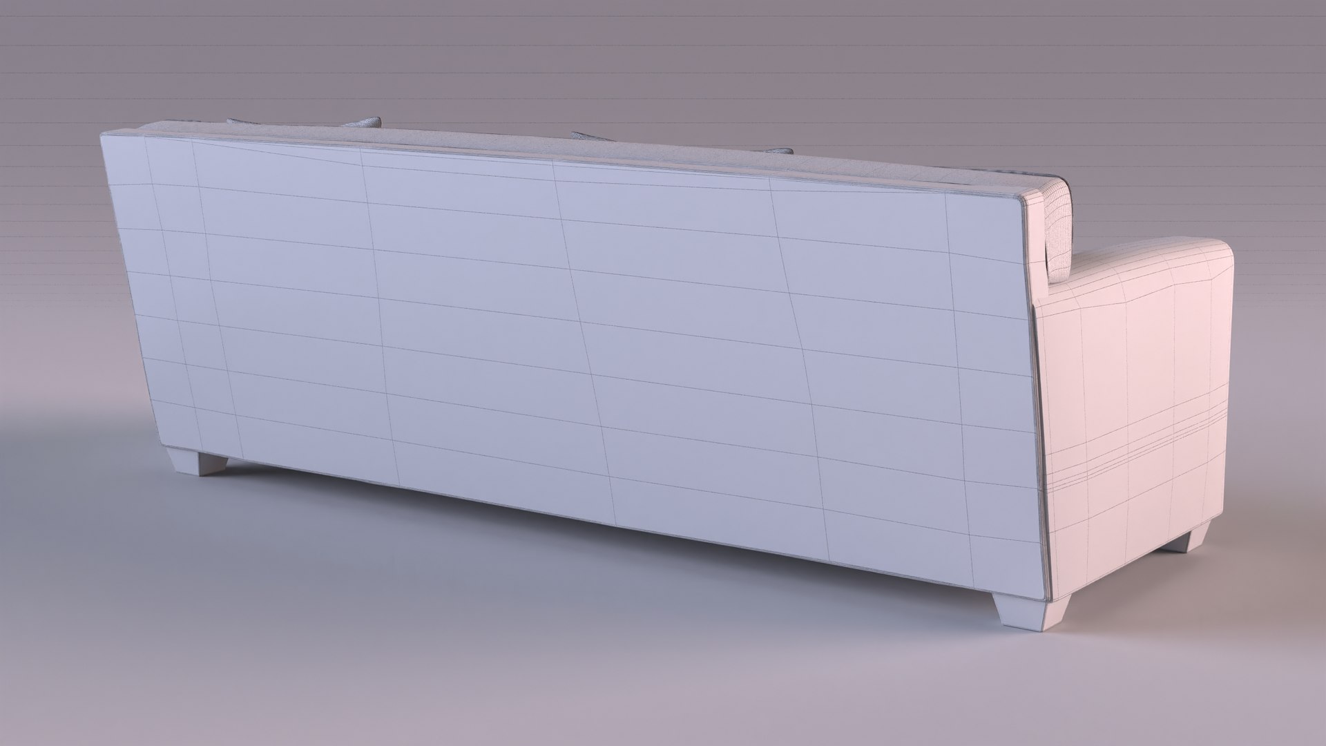 Donghia Divan Sofa Seat A 3D Model - TurboSquid 2237439