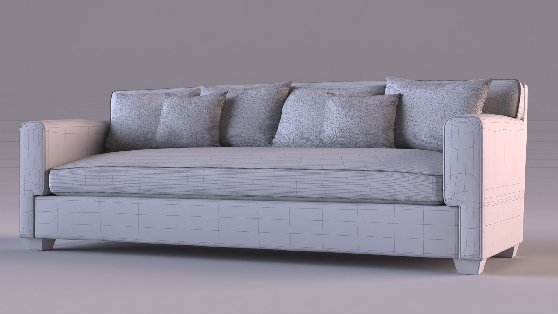 Donghia Divan Sofa Seat A 3D Model - TurboSquid 2237439