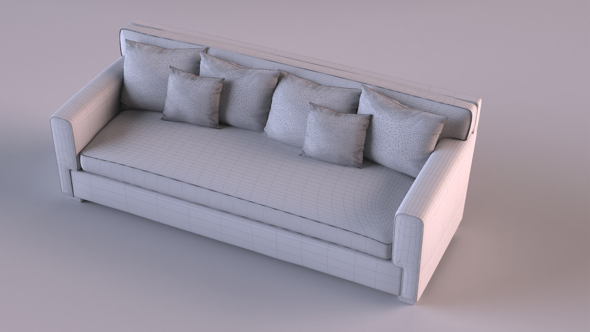 Donghia Divan Sofa Seat A 3D Model - TurboSquid 2237439