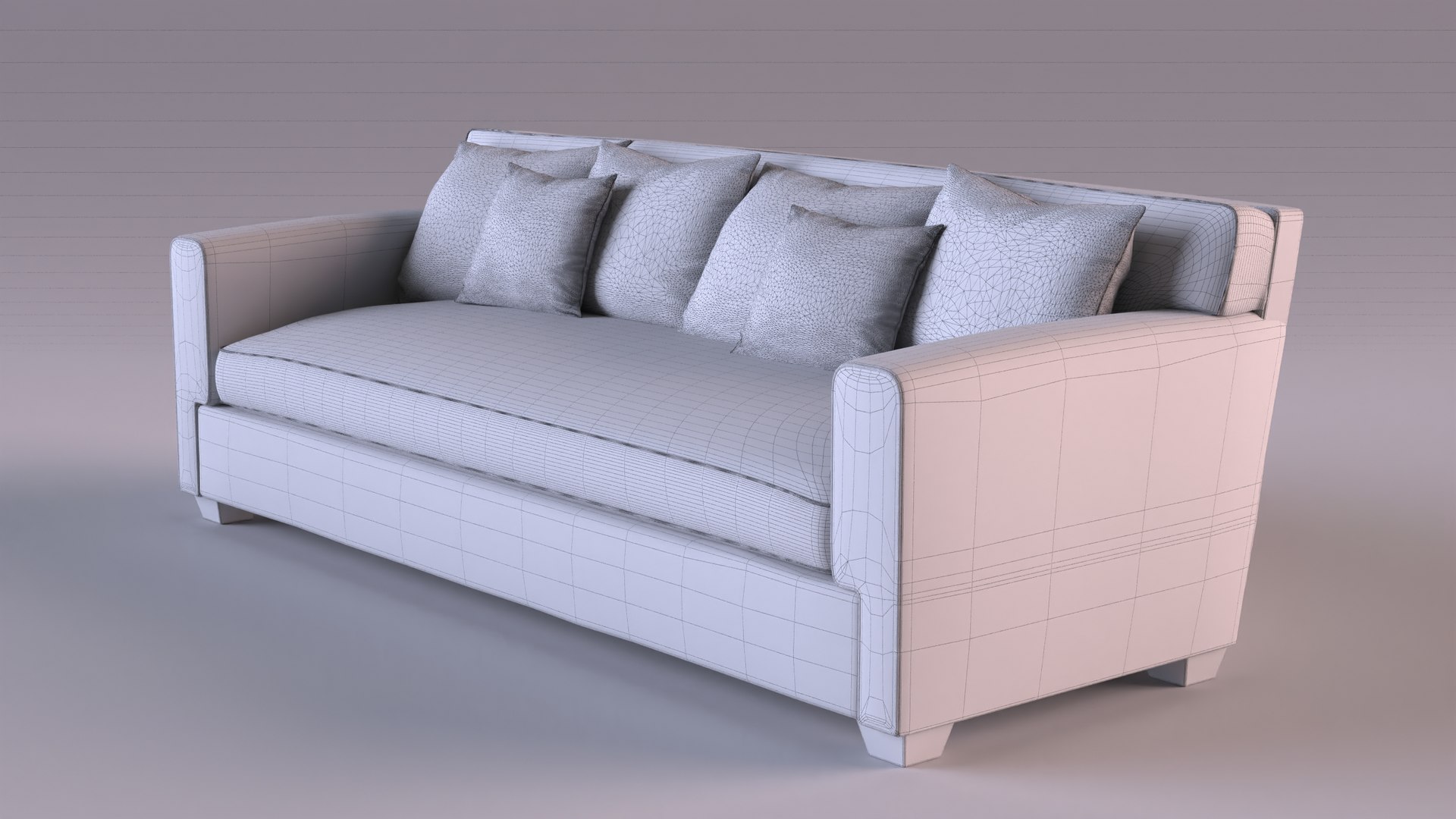 Donghia Divan Sofa Seat A 3D Model - TurboSquid 2237439