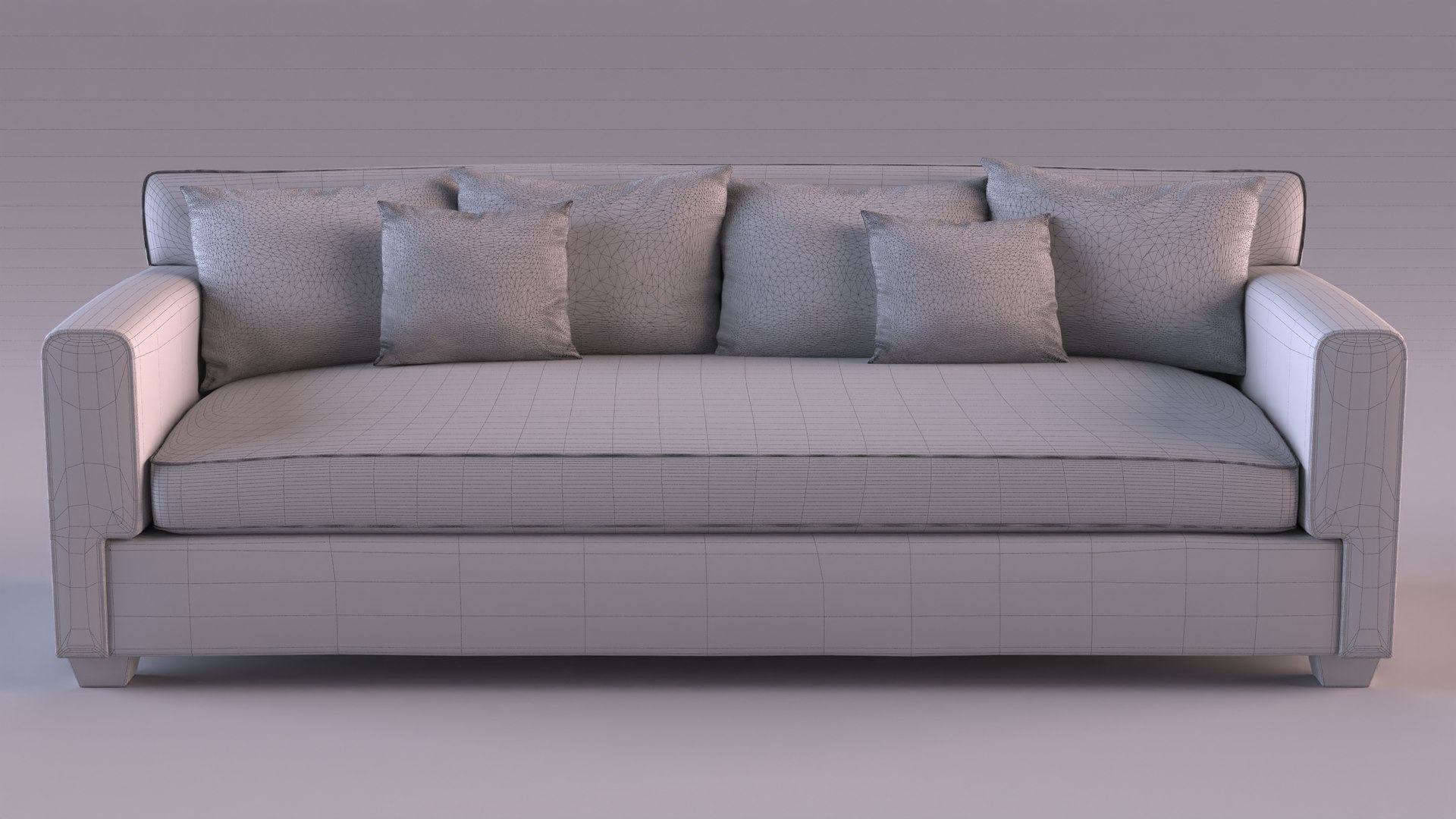 Donghia Divan Sofa Seat A 3D Model - TurboSquid 2237439