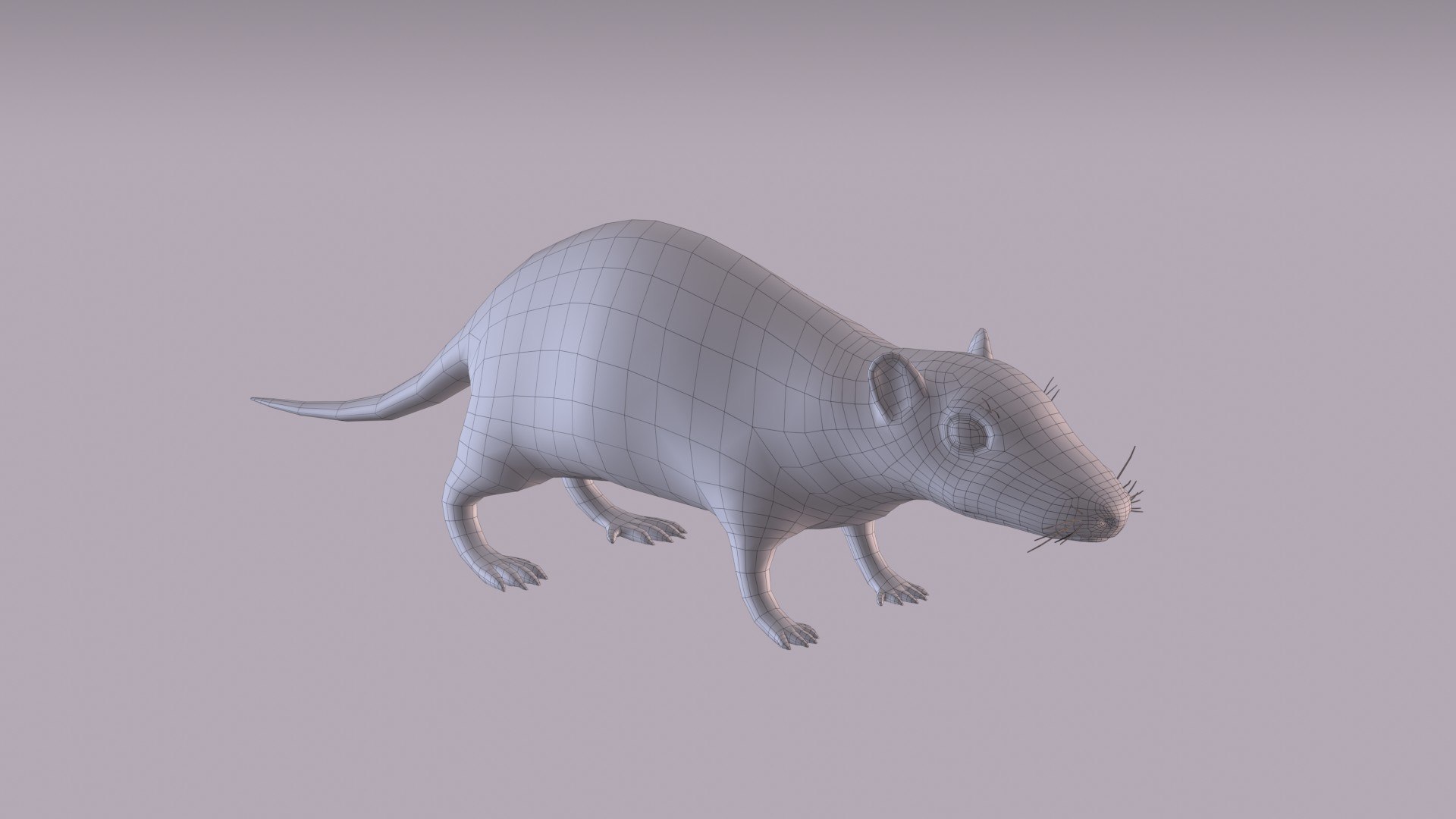 Rodents Collection 3D Model - TurboSquid 1998934