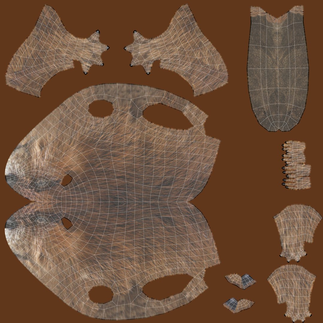 Rodents collection 3D model - TurboSquid 1998934