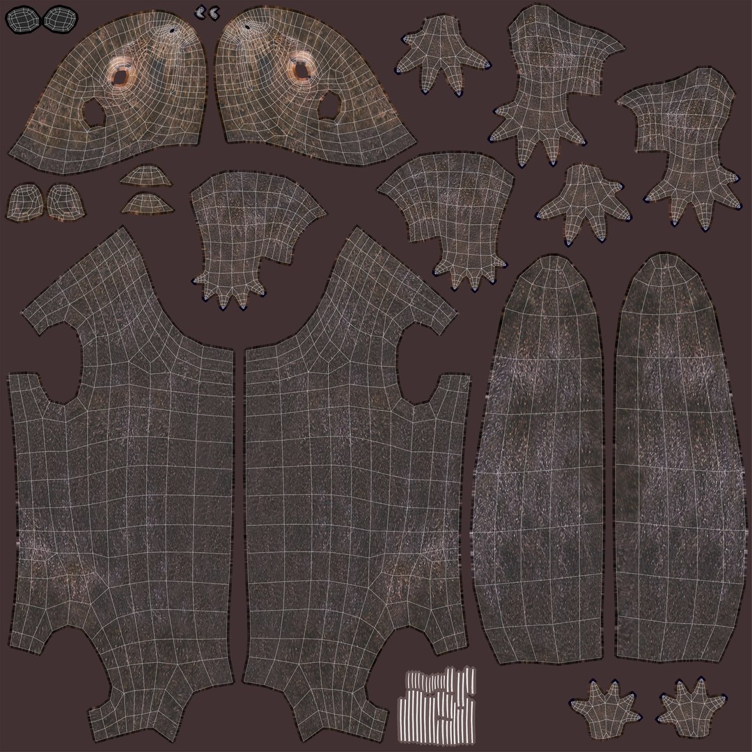 Rodents Collection 3D Model - TurboSquid 1998934