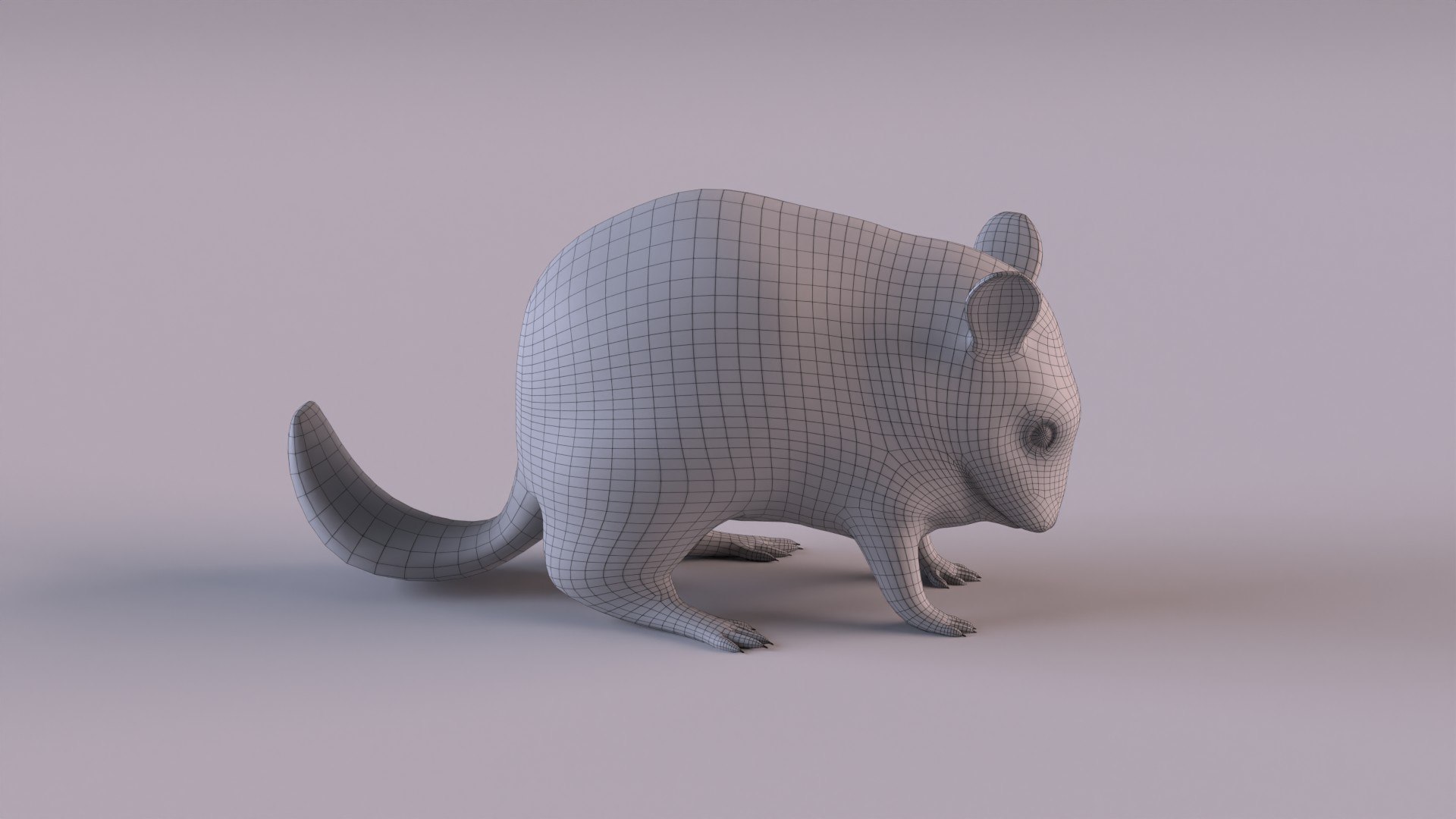 Rodents Collection 3D Model - TurboSquid 1998934