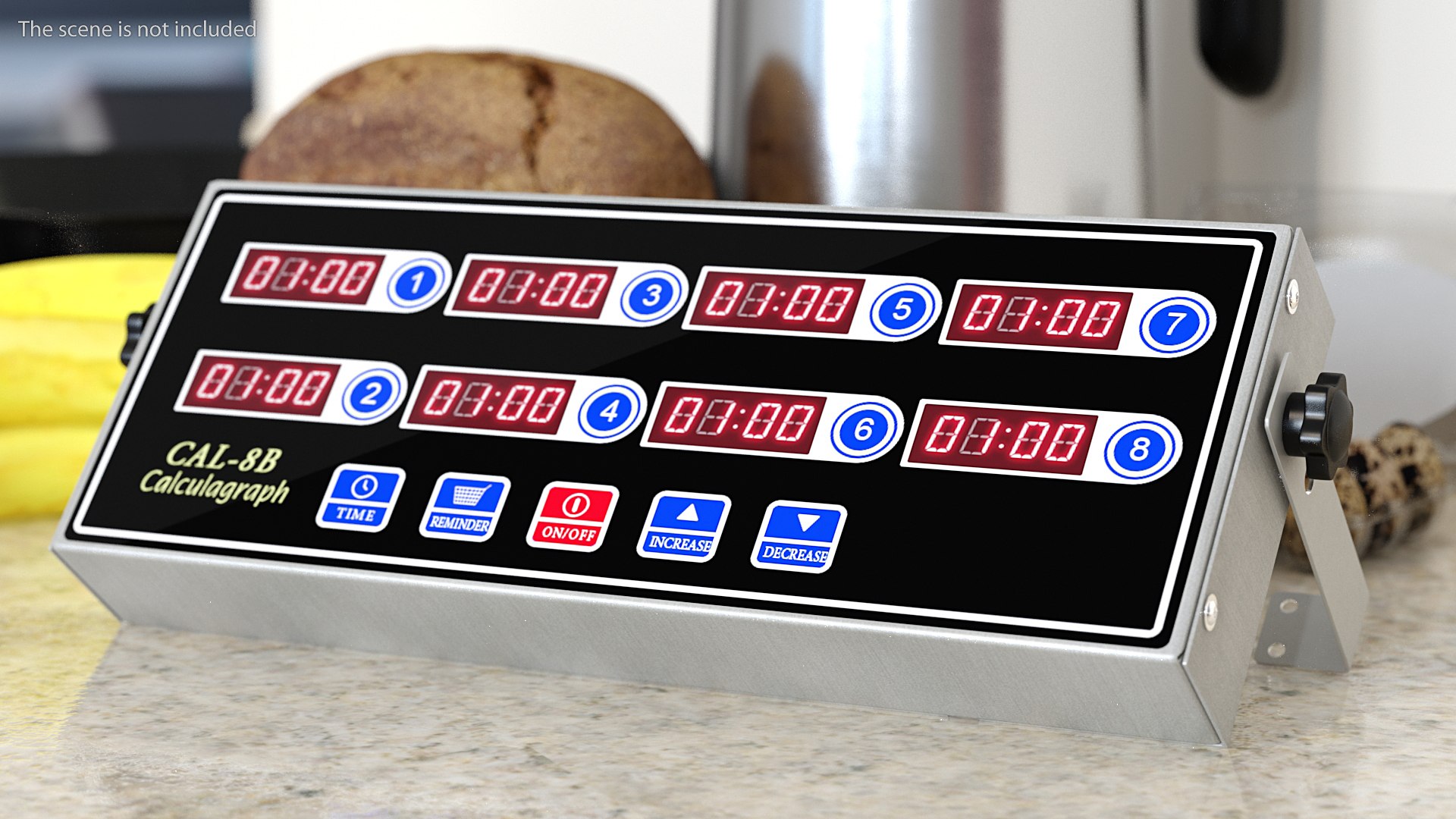 Digital 8 channel kitchen 3D - TurboSquid 1589111