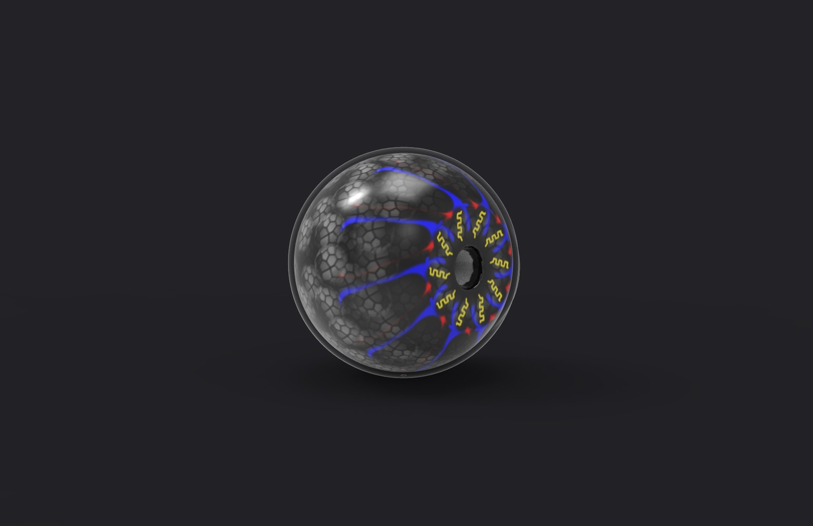 Sci-fi Eye 12 model - TurboSquid 2016728