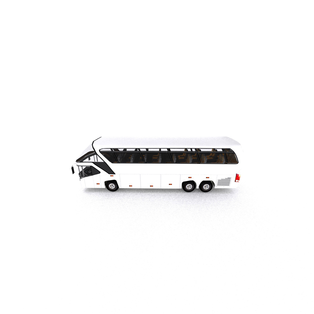 Coach Bus 3d Max