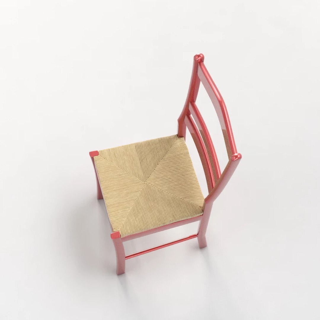 TMS Paloma Chair 3D Model - TurboSquid 1954233