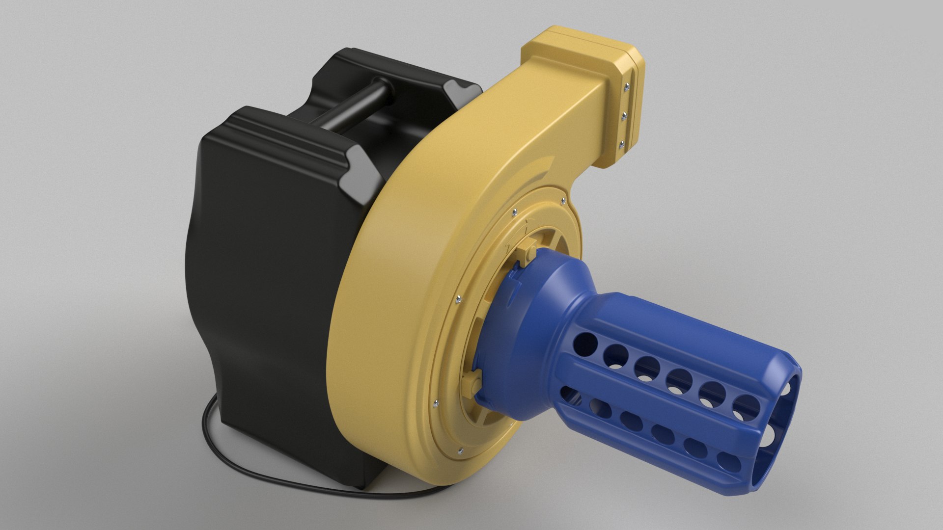 3D Air Blower - TurboSquid 1678781