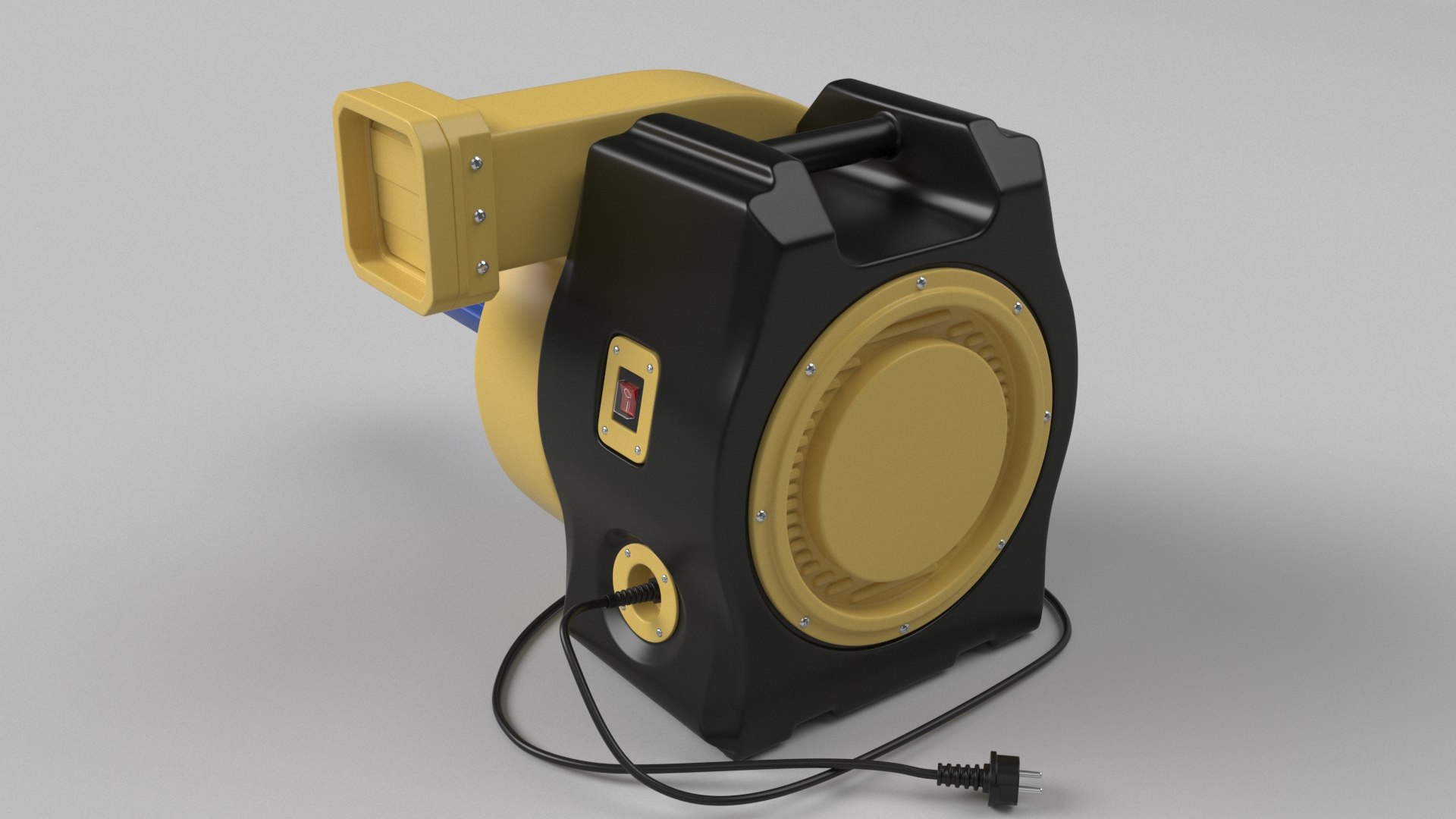 3D Air Blower - TurboSquid 1678781