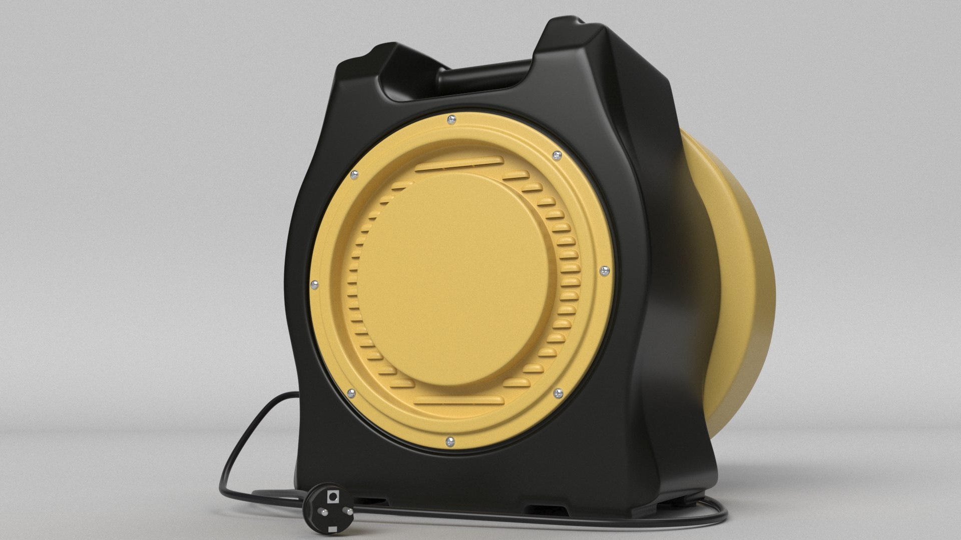 3D Air Blower - TurboSquid 1678781