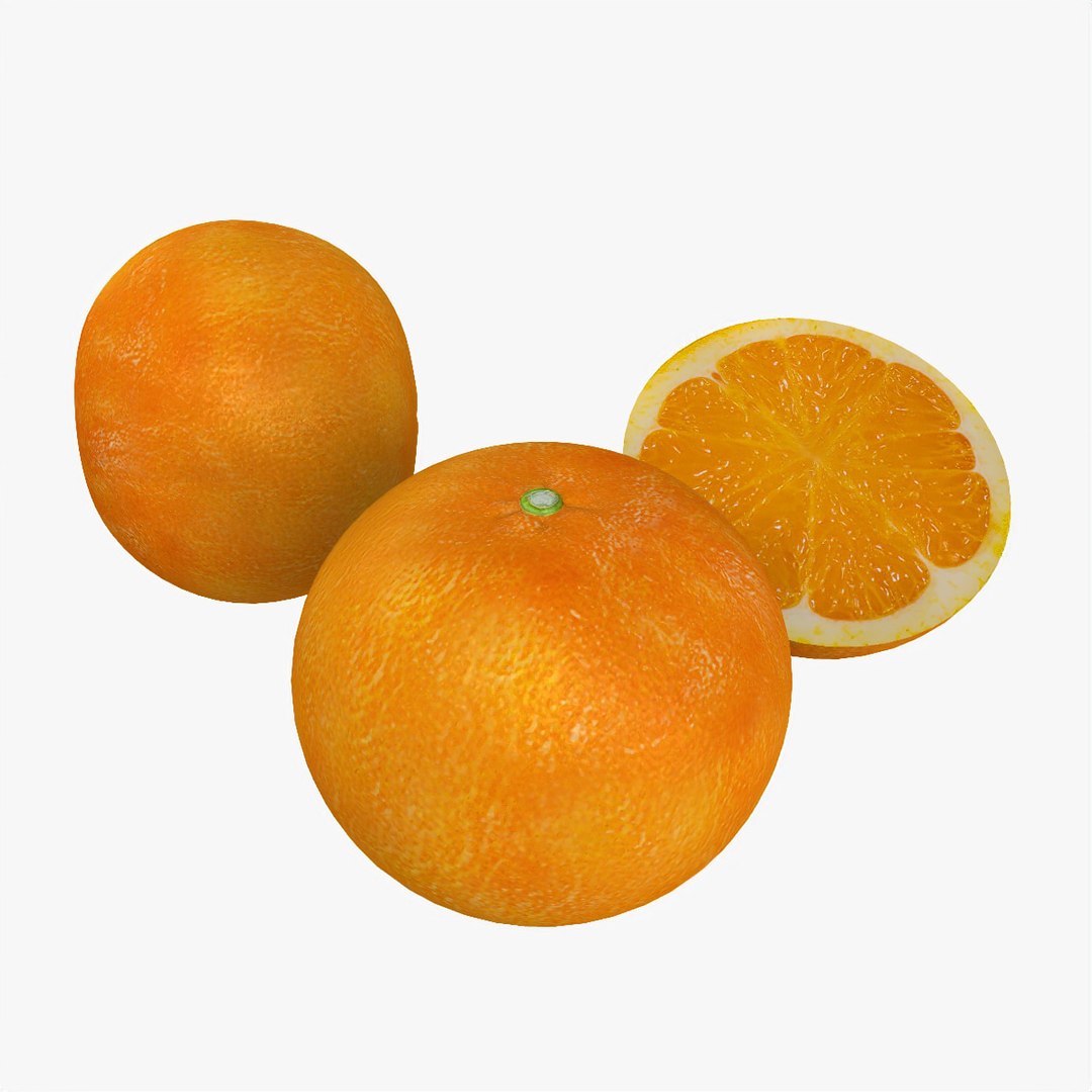 Fruits Model - TurboSquid 1537638