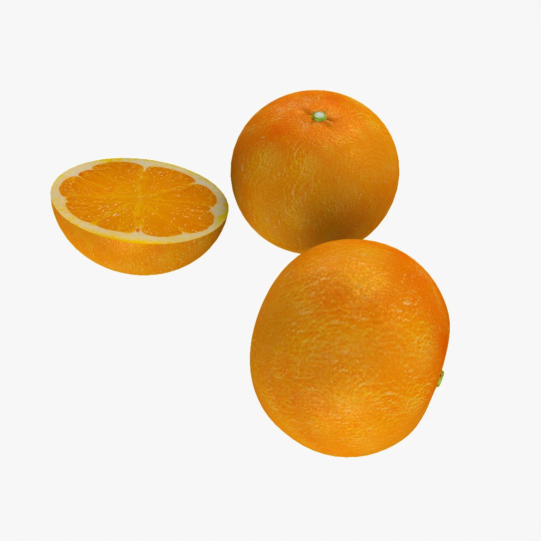 Fruits Model - TurboSquid 1537638