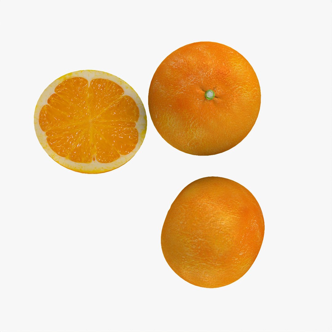 Fruits Model - TurboSquid 1537638