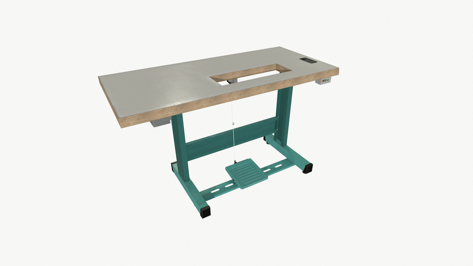 3D Sewing Machine Table - TurboSquid 1807610