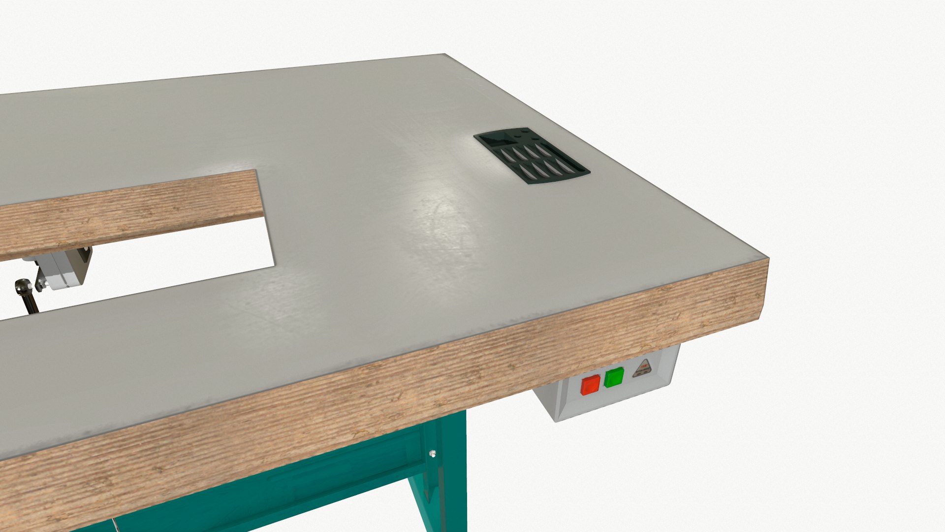3D Sewing Machine Table - TurboSquid 1807610