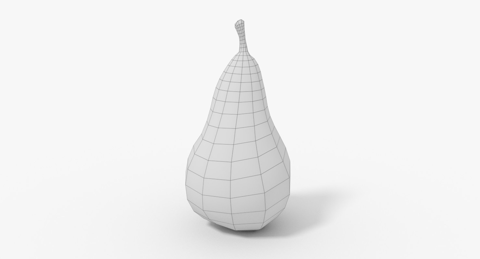 3D model pear 01 - TurboSquid 1472076