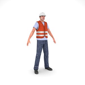Civil Engineer - 1 3D Model - TurboSquid 1342625
