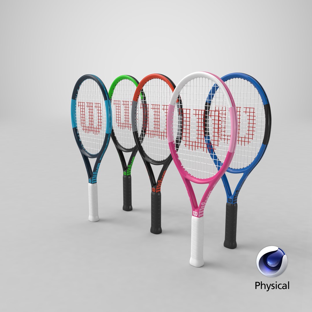 3D Tennis Racquet Collection - TurboSquid 1974084