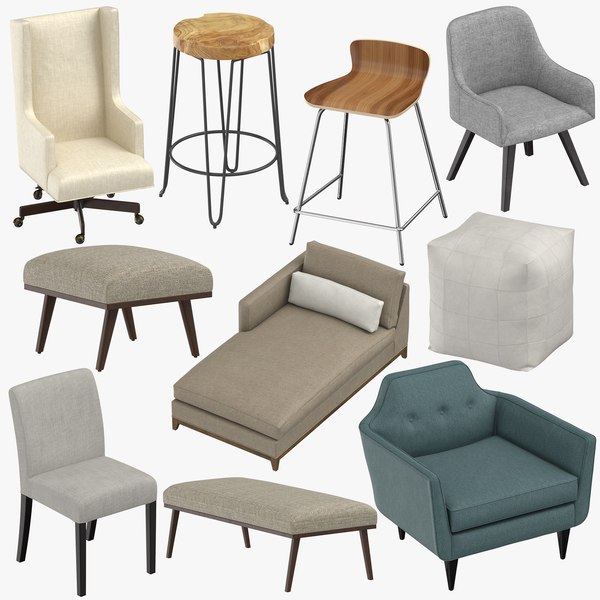 Dining Chair 3D Models for Download | TurboSquid