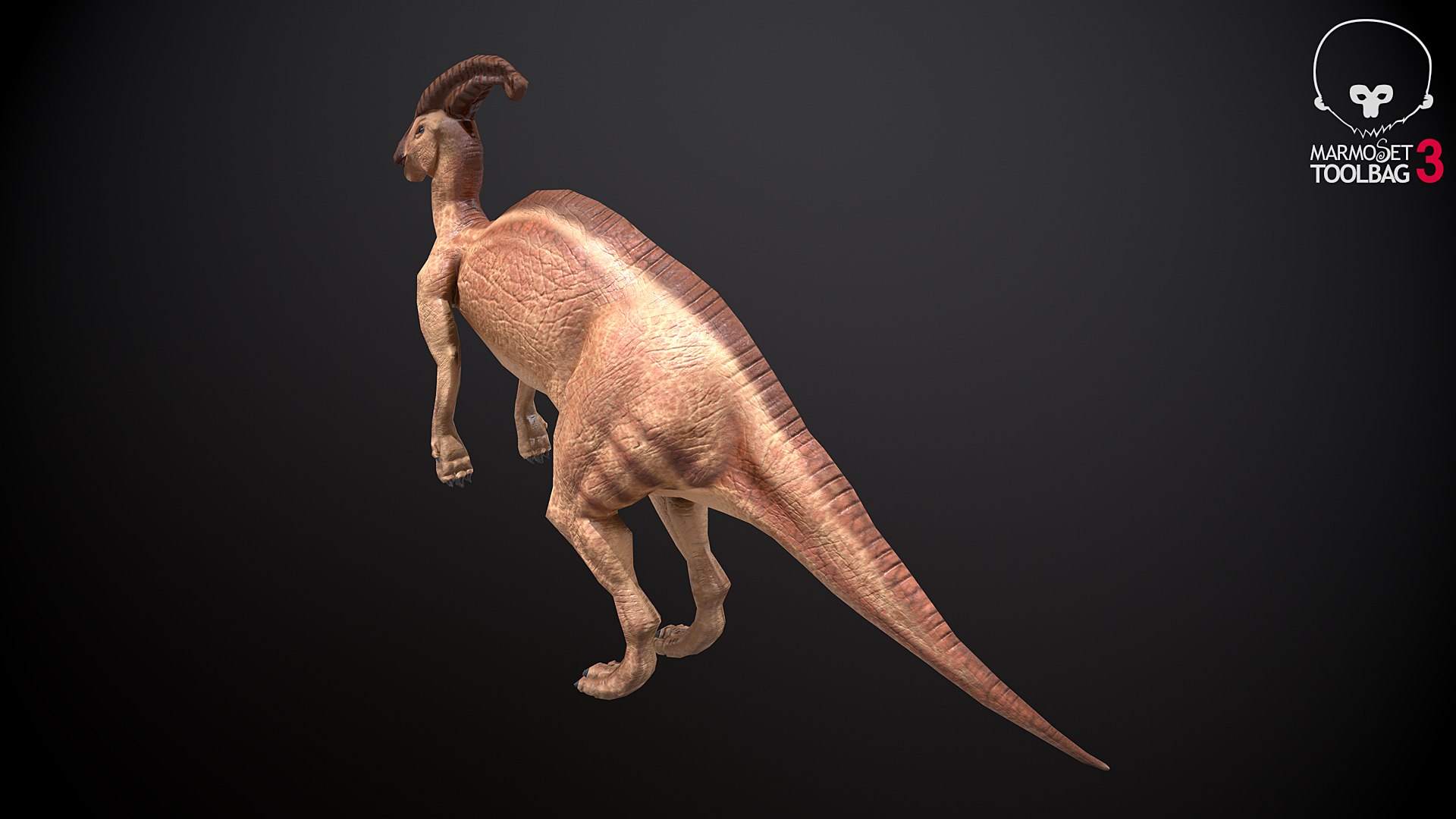 Ready Parasaurolophus 3D Model - TurboSquid 1566054