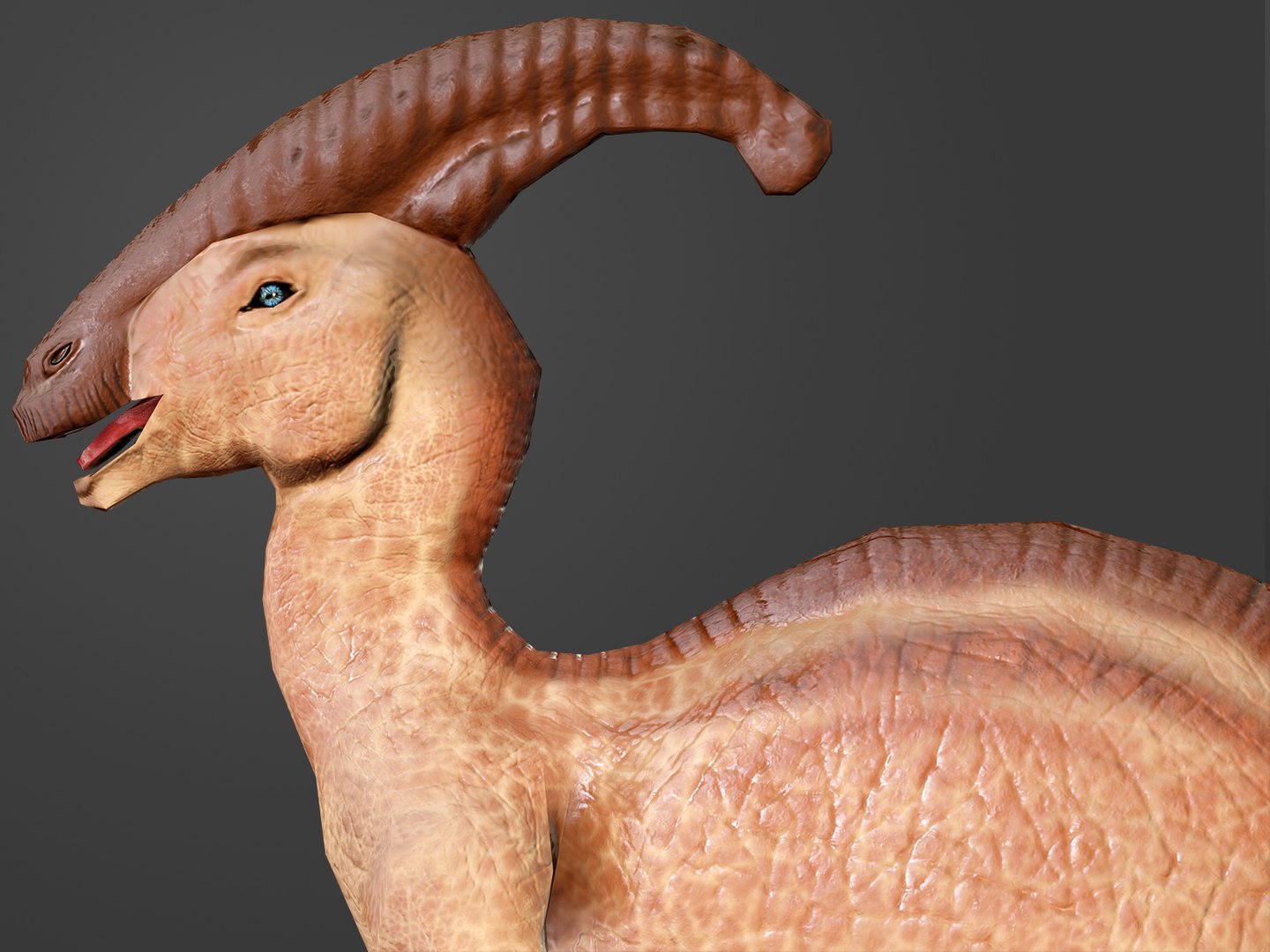 Ready Parasaurolophus 3D Model - TurboSquid 1566054