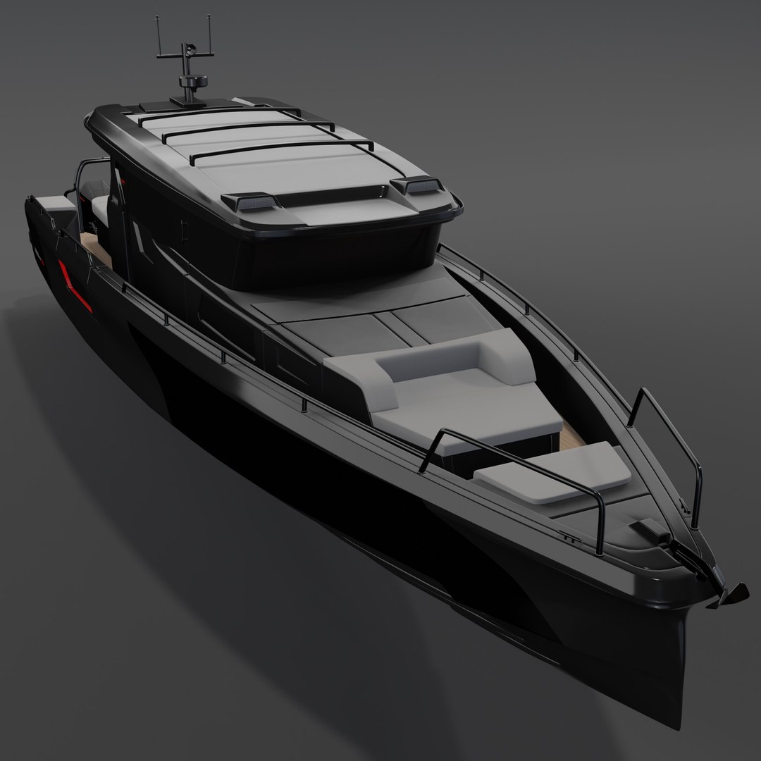 Brabus Shadow 1200 XC Cross Cabin Axopar Model - TurboSquid 2416433