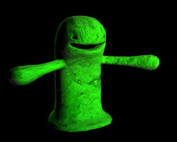 creature x 3d model