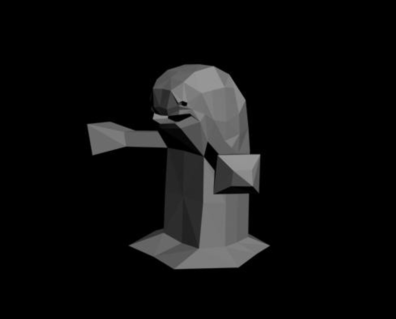 Creature X 3d Model