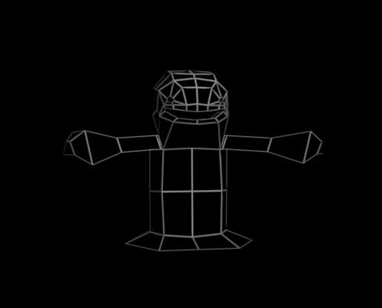 Creature X 3d Model