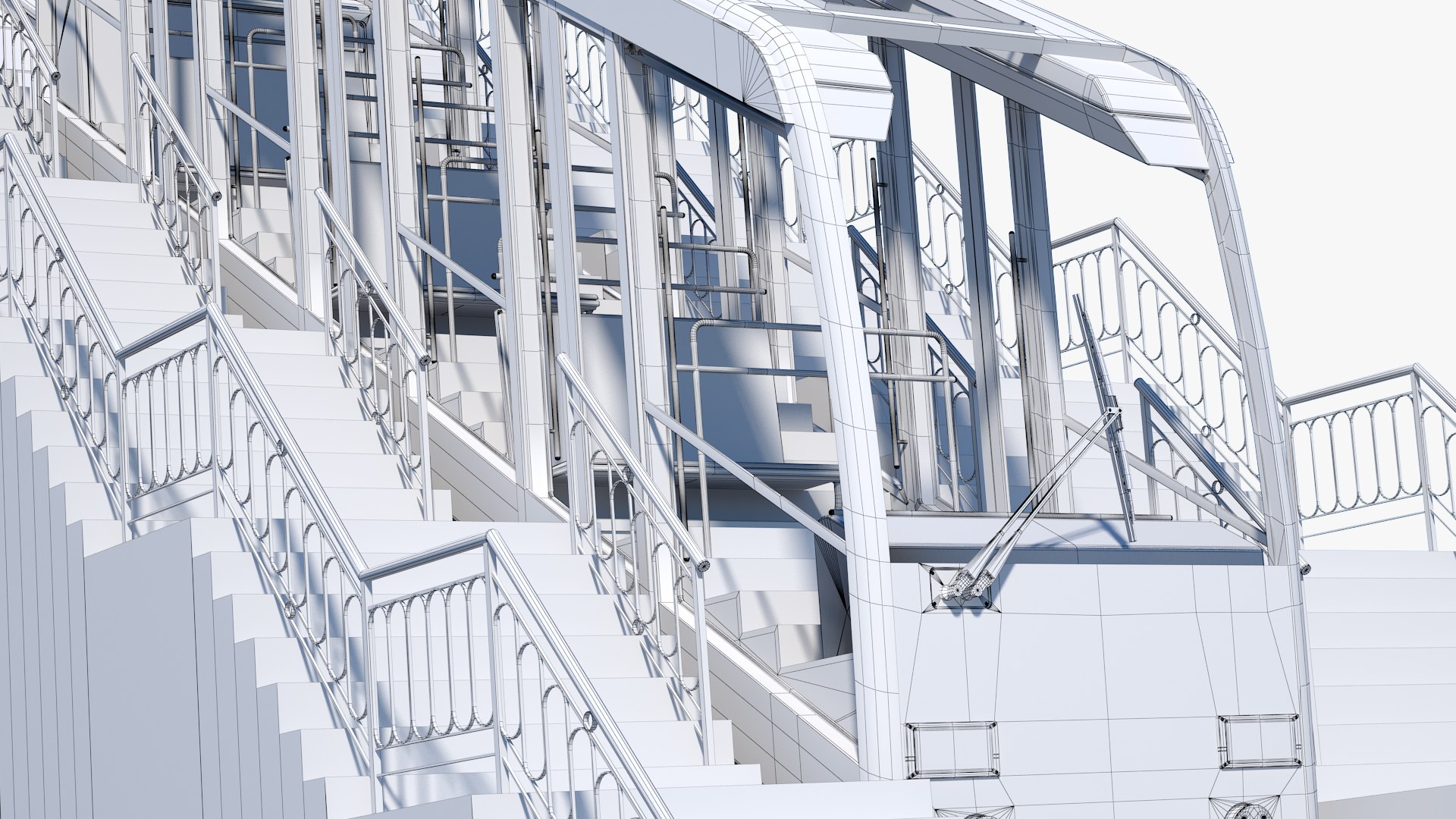 3D Funicular Railway Model - TurboSquid 1662698