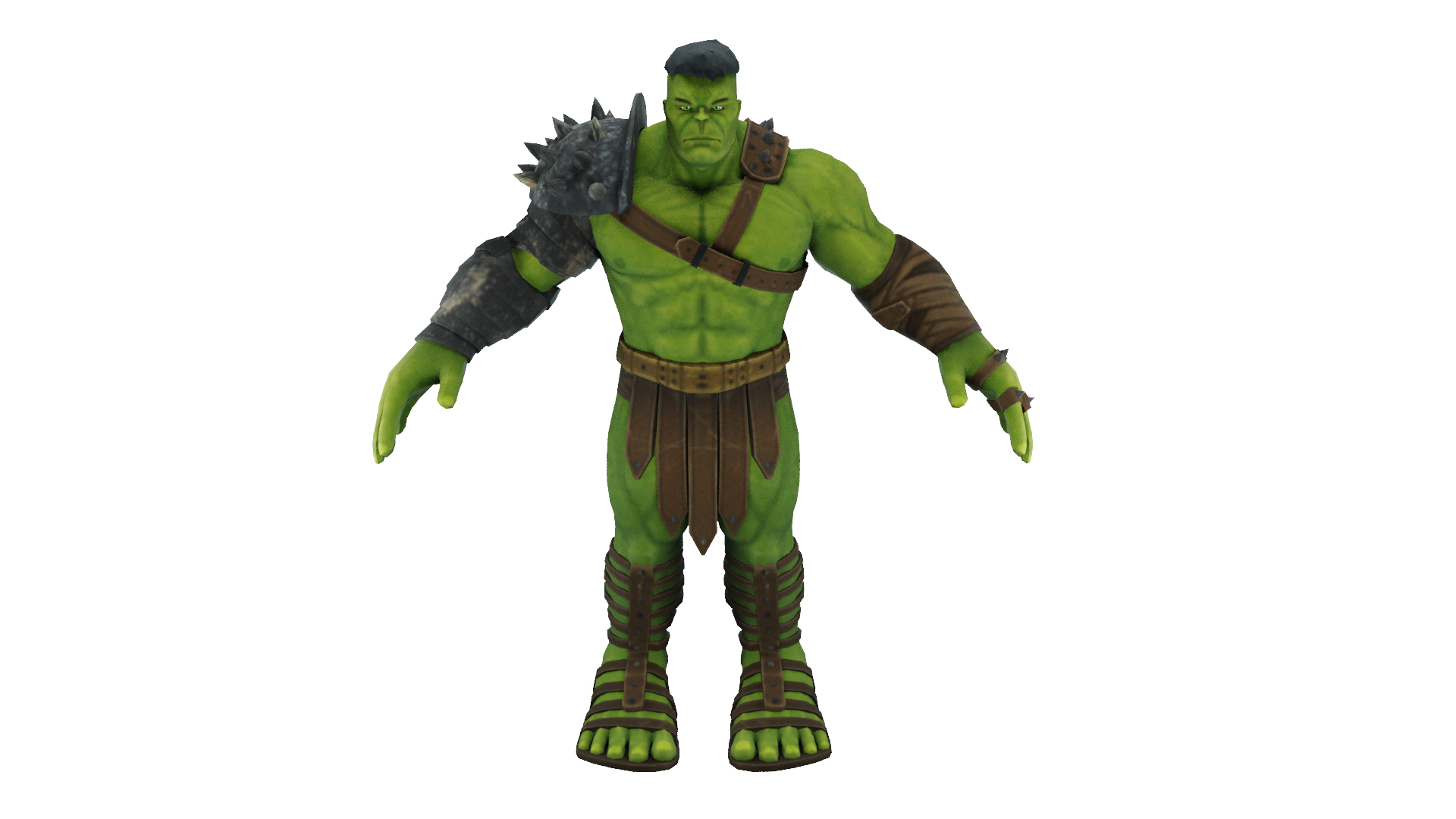 3D Model Hulk - TurboSquid 2337443